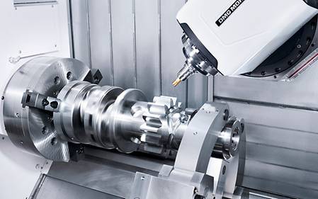 Machining - Chip by chip to complex workpieces - DMG MORI