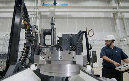 Davis production site of DMG MORI - DMG MORI