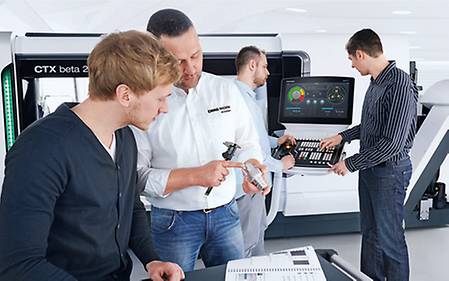 CNC Training for Users - DMG MORI