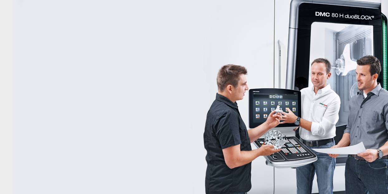 Service and training by DMG MORI - DMG MORI