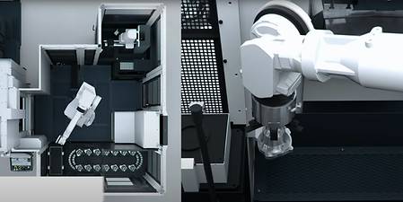 MATRIS - Robot automation system by DMG MORI - DMG MORI