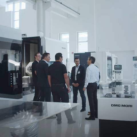 DMG MORI - CNC machine tools for all cutting-machining applications