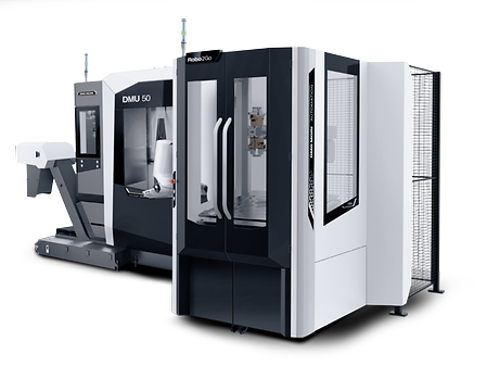 DMU 40 - 5 Axis Milling - DMG MORI
