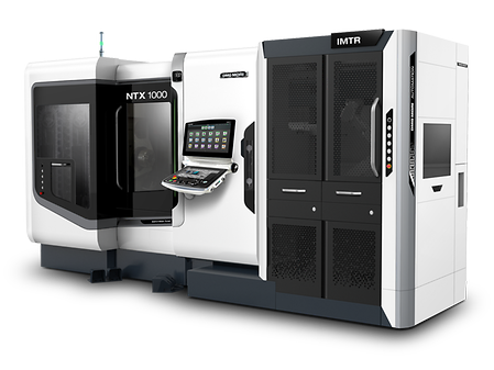NTX 1000 - Turn & Mill Machines - DMG MORI