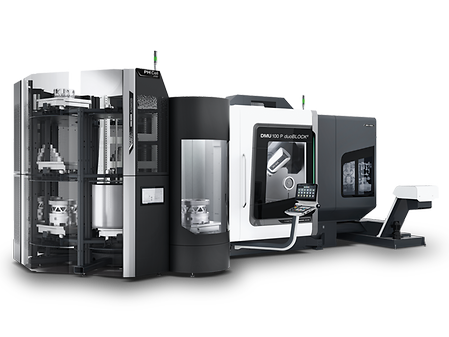 DMU 100 P (FD) duoBLOCK - 5 Axis Milling - DMG MORI