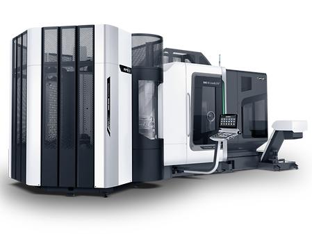 DMC 80 U (FD) duoBLOCK - 5 Axis Milling - DMG MORI