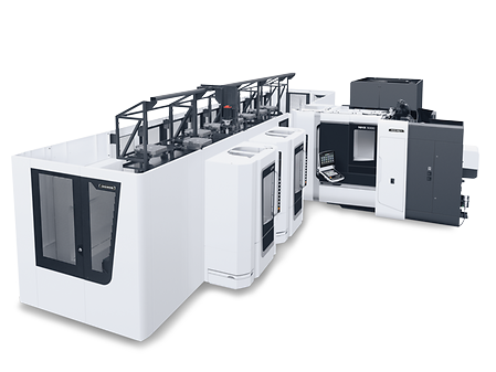 DMU 100 P (FD) duoBLOCK - 5 Axis Milling - DMG MORI