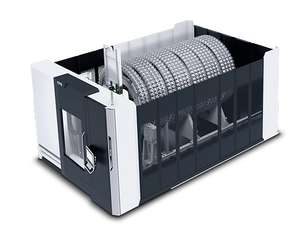 DMU 80 P (FD) duoBLOCK - 5 Axis Milling - DMG MORI