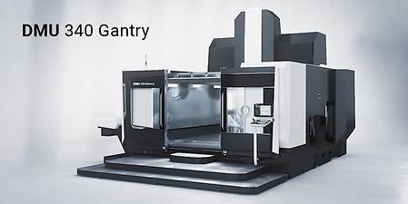 DMU 340 Gantry - 5 Axis Milling - DMG MORI