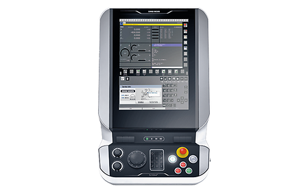 19" DMG MORI SLIMline touch control panel with FANUC - DMG MORI