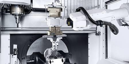 DMC 75 monoBLOCK - 5 Axis Milling - DMG MORI