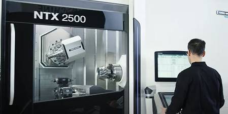 NTX 2500 - Turn & Mill Machines - DMG MORI