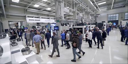 Pfronten production site of DMG MORI - DMG MORI