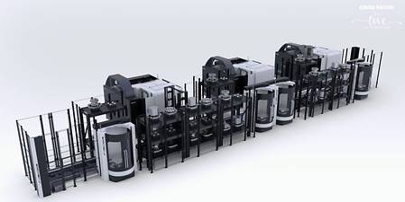 LPP - Linear storage automation system - DMG MORI