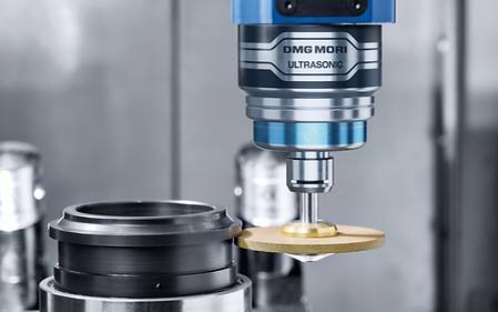 ULTRASONIC Machining Tools - DMG MORI