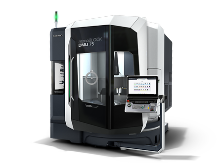 DMU 75 monoBLOCK 2nd Generation - 5 Axis Milling - DMG MORI