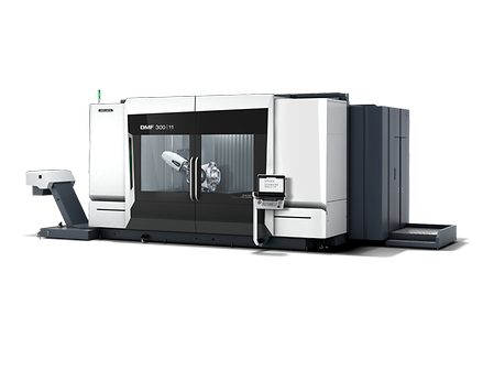 DMF 300| 11 (FD) - 5 Axis Milling - DMG MORI