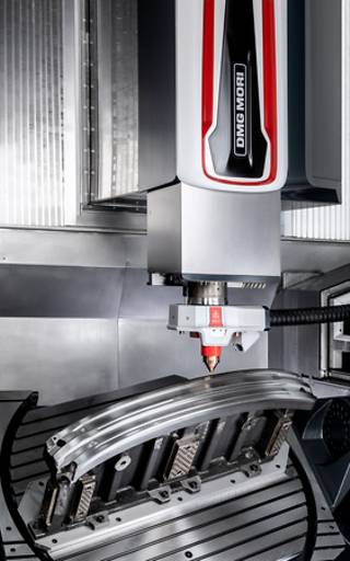 Directed Energy Deposition - DMG MORI