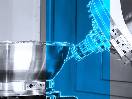 DMU 75 monoBLOCK 2nd Generation - 5 Axis Milling - DMG MORI