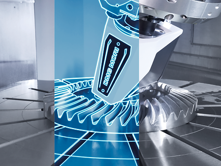 DMC 160 U (FD) duoBLOCK - 5 Axis Milling - DMG MORI