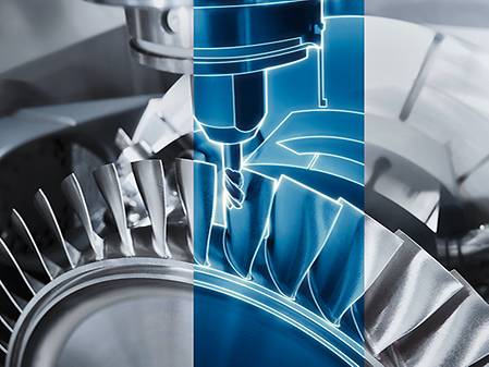 Gear Production+ by NMV 5000 DCG - 5 Axis Milling - DMG MORI