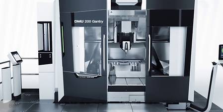 DMU 200 Gantry - 5 Axis Milling - DMG MORI