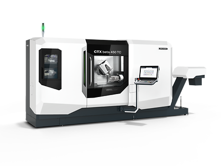 CTX beta 450 TC - Turn & Mill Machines - DMG MORI