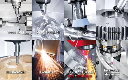 Machining Transformation by process integration