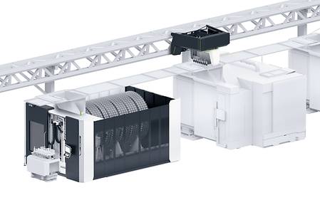 DMU 125 P (FD) duoBLOCK - 5 Axis Milling - DMG MORI