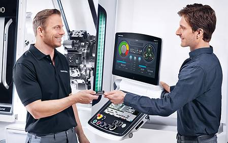 Used Lathes - DMG MORI