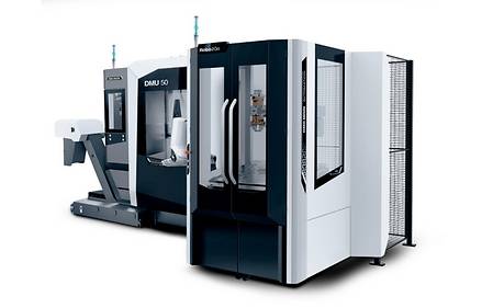 The future of complete machining is automated - DMG MORI