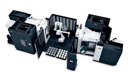 The future of complete machining is automated - DMG MORI