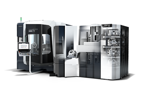 DMU 65 (FD) monoBLOCK 2nd Generation - 5 Axis Milling - DMG MORI
