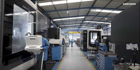 PH 150 - Round storage automation system - DMG MORI