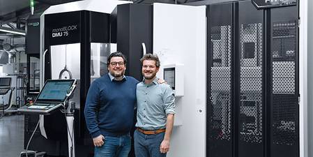 Wehl & Partner Muster + Prototypen GmbH – Customer Story | DMG MORI ...