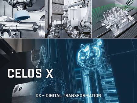 CELOS X Machine & Manufacturing - DMG MORI