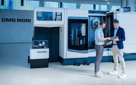 Our Smart CNC Machine Financing Solutions - DMG MORI