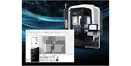 CAD/CAM-System from DMG MORI for the Digital Transformation (DX) - DMG MORI