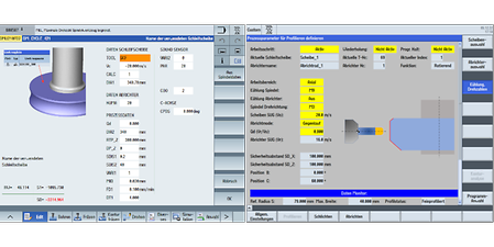 Profile Dressing - Machining cycles for turning and milling by DMG MORI ...