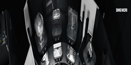 PH Cell 800 - Round storage automation system - DMG MORI
