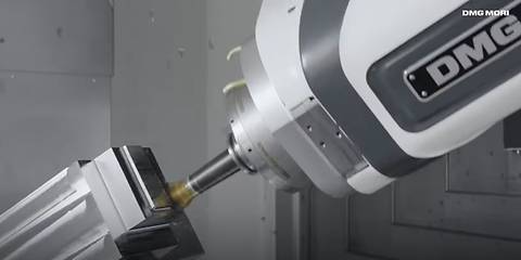 Machining - Chip by chip to complex workpieces - DMG MORI