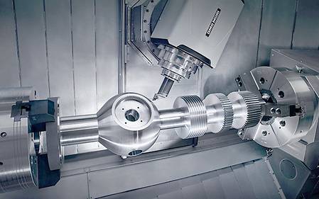 CNC Turning for the Production of the Future - DMG MORI