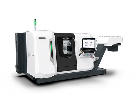 CTX 350 4A - Universal Turning - DMG MORI