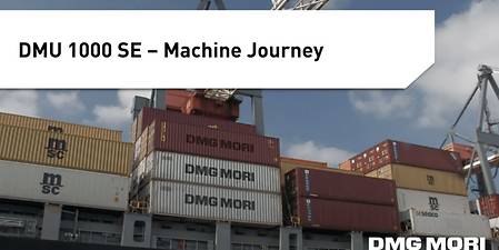 DMU 600 P (FD) - 5 Axis Milling - DMG MORI