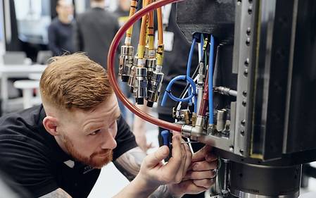 CNC Machine Maintenance Training - DMG MORI