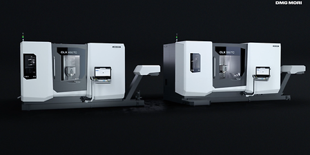 CLX 550 TC - Turn & Mill Machines - DMG MORI