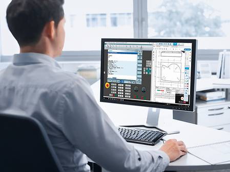 DMG MORI Siemens SinuTrain - DMG MORI