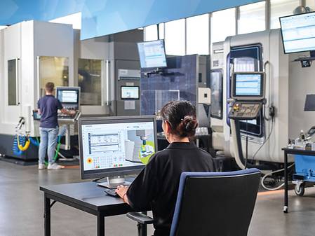 Efficient Shop Floor Programming - DMG MORI