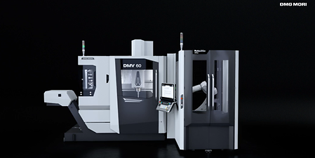 DMV 60 - Vertical Milling - DMG MORI