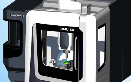 CGTech VERICUT - DMG MORI